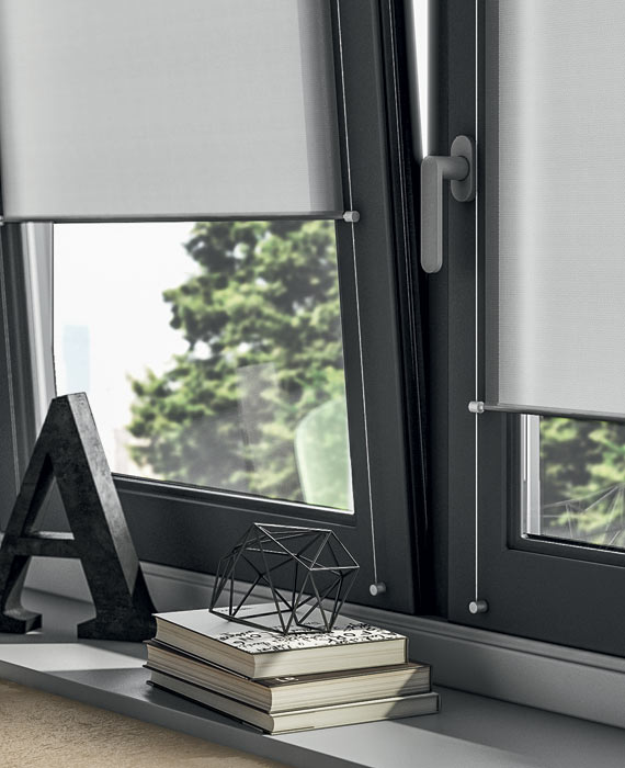 designer-sleek-roller-blind-installed-to-frame – Apeiron Interiors